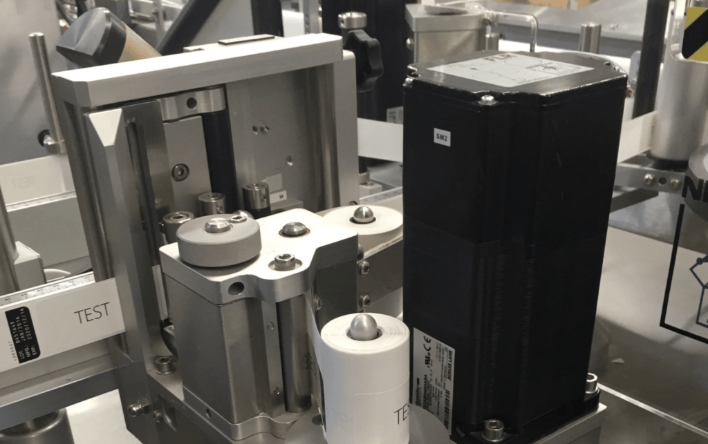 Newman - Pharmaceutical Labelling Machines