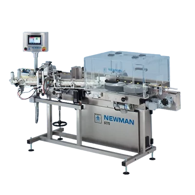 Vial Labelling Machines - Newman | Pharmaceutical Labelling Machines