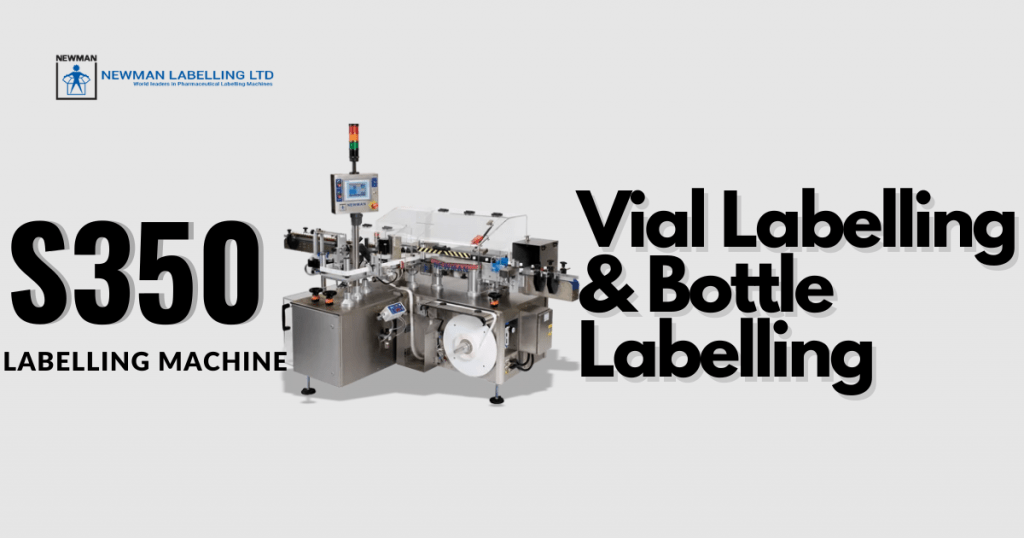 Complete Guide to Using the S350 for Vial and Bottle Labelling